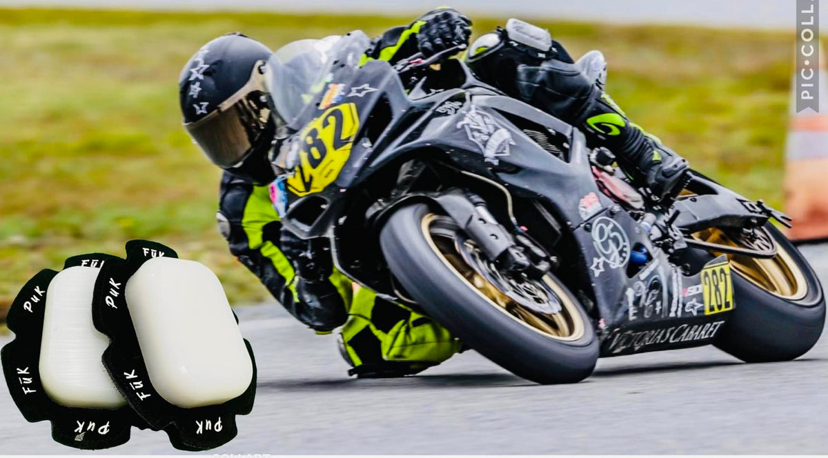 FuK PuK - Knee Pucks – Pit Lane Moto