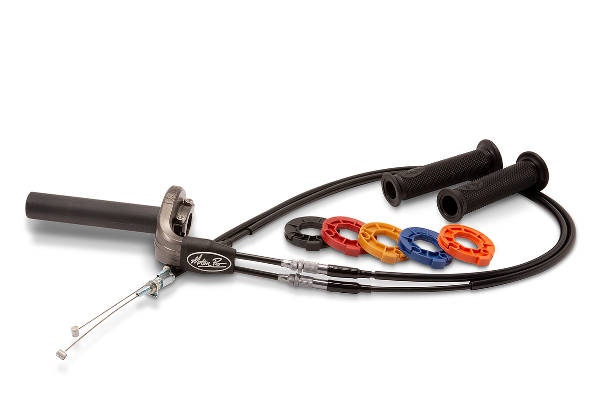 Motion Pro Rev3 Throttle Kit with RoadControl Grips, Sportbike – Pit ...