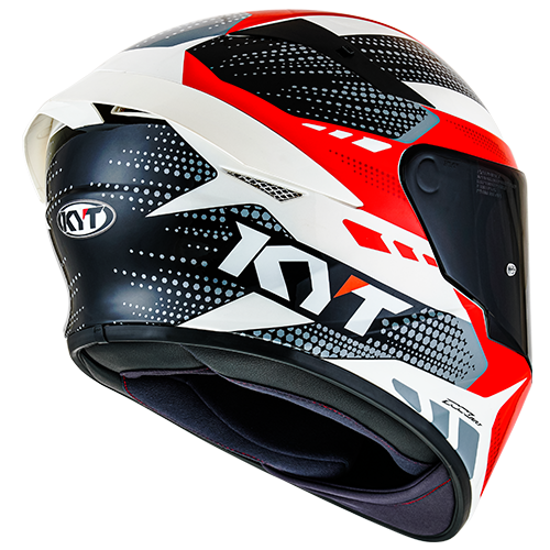 KYT TT Course Gear Black/Red – Pit Lane Moto