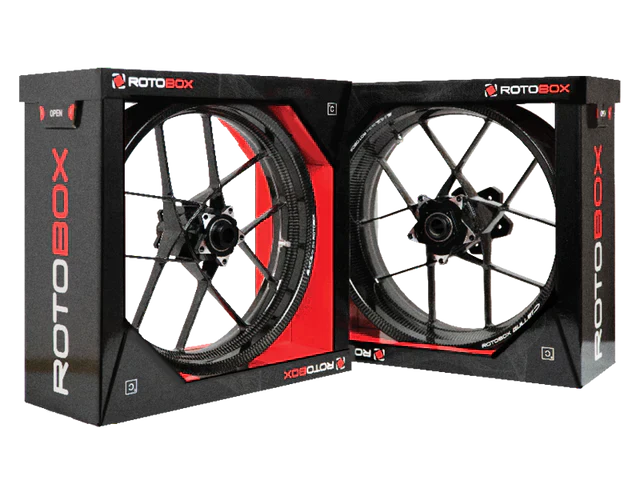 Rotobox BMW S1000RR Carbon Fiber Wheels (w/ Cast oem) (2020+) (Front ...