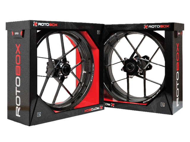 Rotobox Yamaha R6 Carbon Fiber Wheels (03-16) (Front & Rear Set) – Pit ...