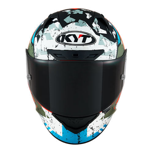 KYT NZ-Race Blazing Matte Red Helmet – Pit Lane Moto