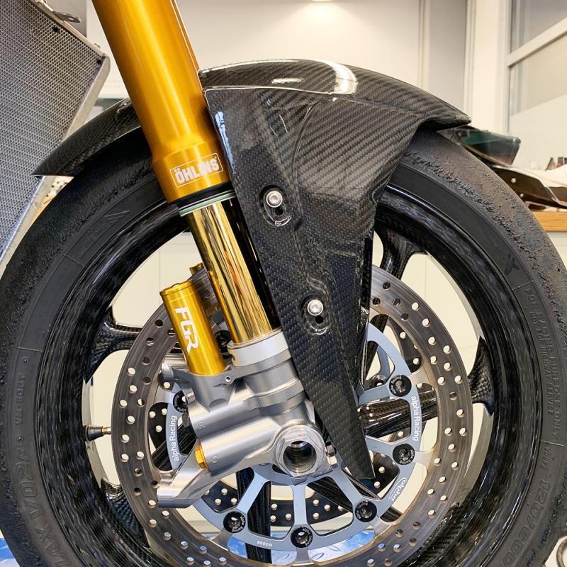Alpha Racing SBK Carbon Fiber Front Fender 2020+ BMW S1000RR / M1000RR ...