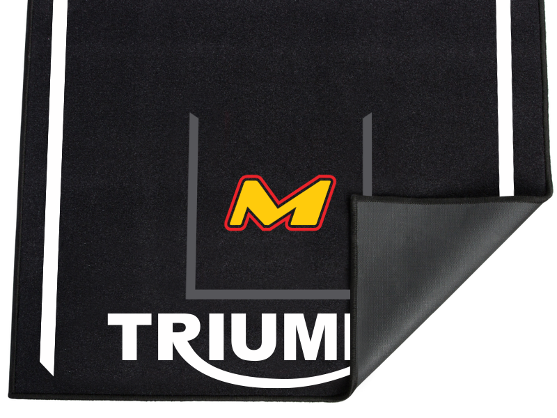 MOTO-D Motorcycle Mat – Pit Lane Moto