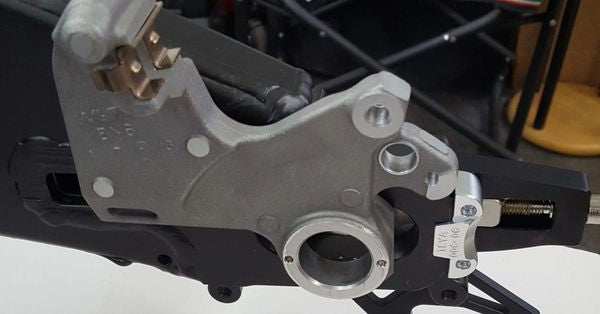 Fast Frank Racing Yamaha R6 17'+ Rear Semi Quick Change Kit #R624 – Pit ...