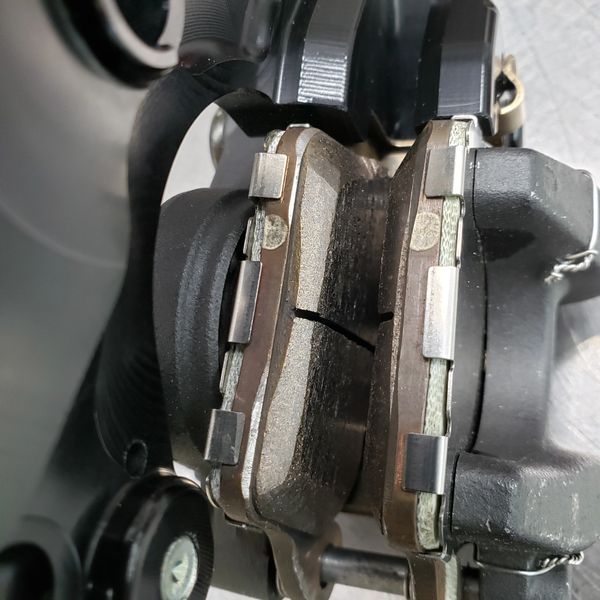 Fast Frank Racing Yamaha R6 17'+ Rear Captive Caliper Bracket #R612 ...