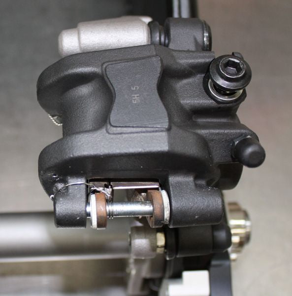 Fast Frank Racing Yamaha R6 17'+ Rear Captive Caliper Bracket #R612 ...